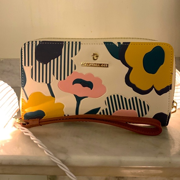 Spartina 449 | Bags | Brand New Spartina 449 Floral Wallet | Poshmark